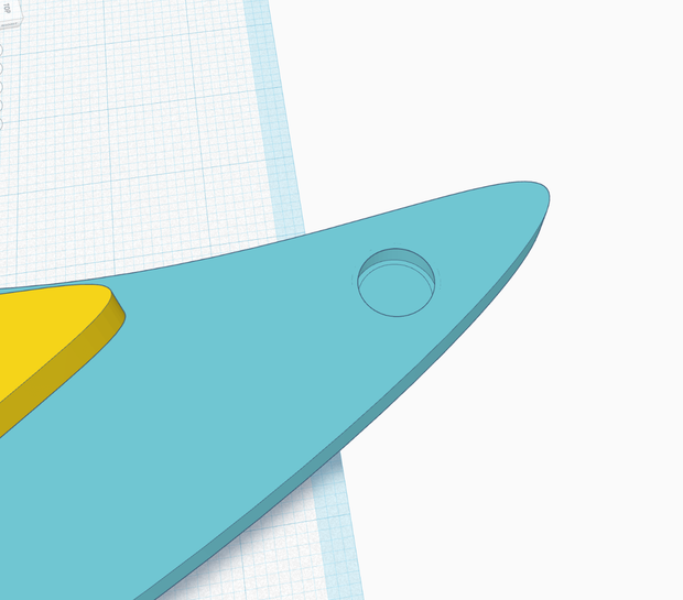 3D Printed Futuristic Space Age Wall Clock - Tinkercad