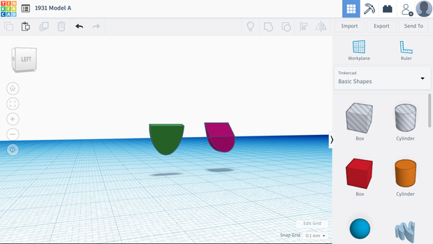 How to Make a Model a and Scene Using Tinkercad - Tinkercad
