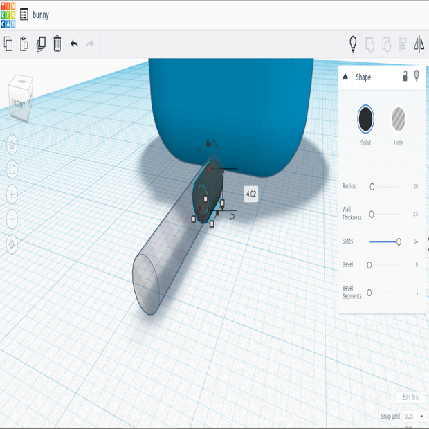 Tea Bag Holder (Panda, Bunny and Monster Truck) | Tinkercad