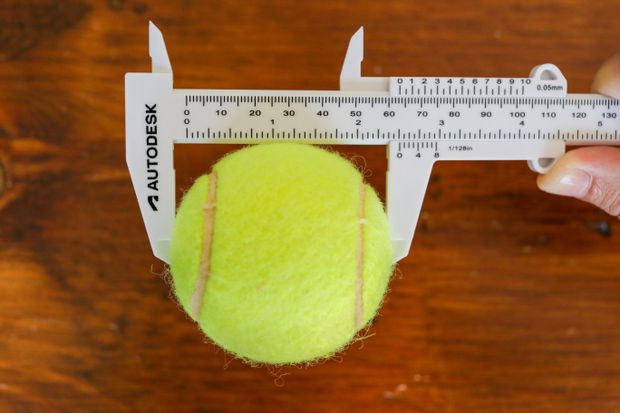 How to Use Calipers - Tinkercad