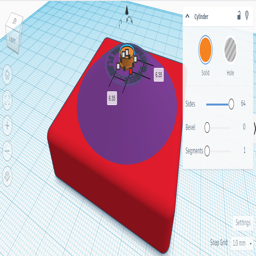 Designing and Building a Square Yo-Yo Using Tinkercad - Tinkercad