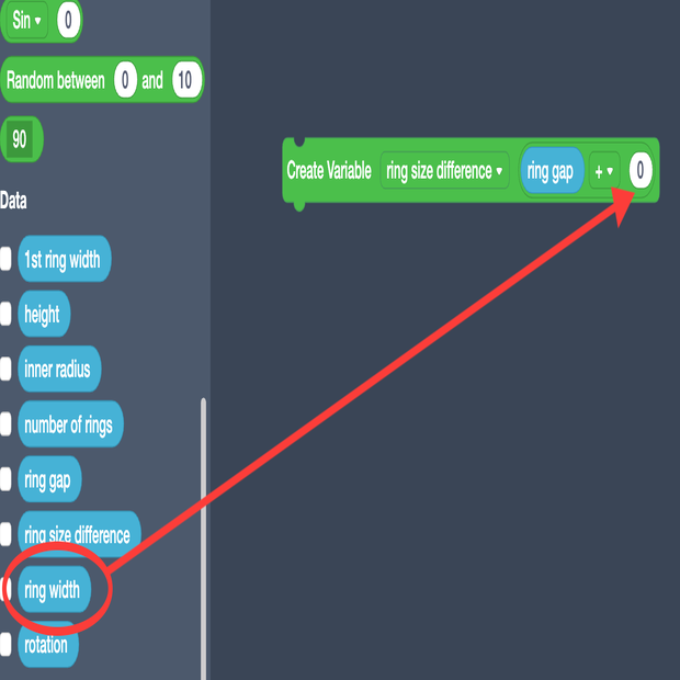 Make A Fidgetgyro Keychain With Code Using Tinkercad Codeblocks Tinkercad