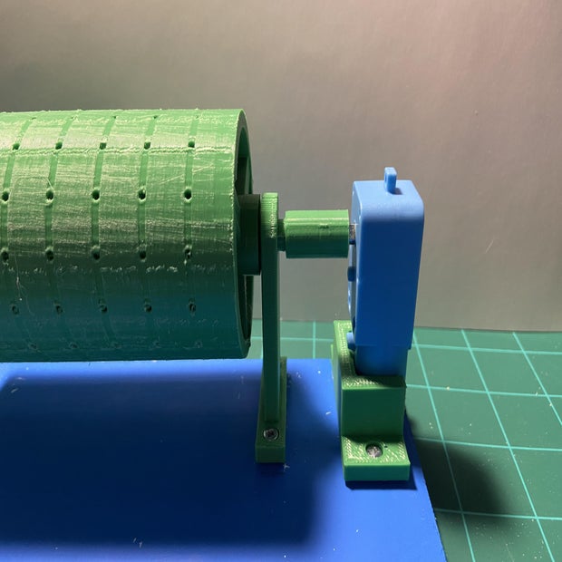 Programmable Electric Music Box - Tinkercad