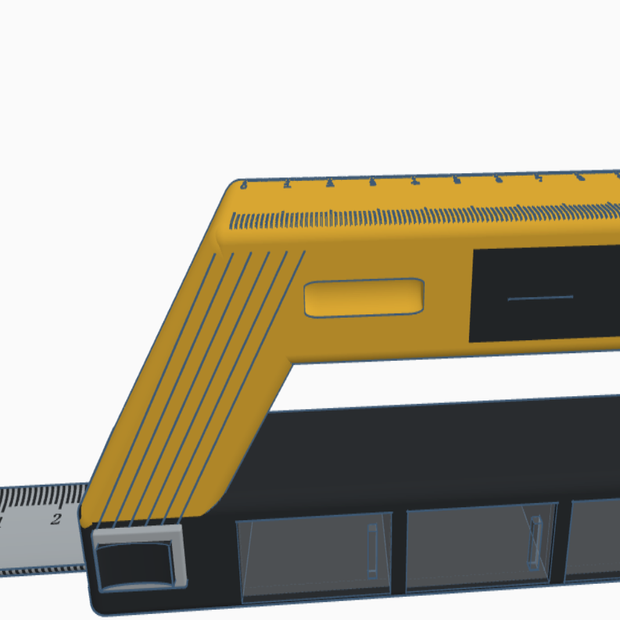 All-In-One Multipurpose Tool (Tinkercad Proof of Concept) - Tinkercad