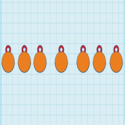 3D Printed Chain Belt (Tinkercad Tutorial) - Tinkercad