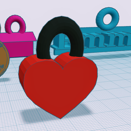 How to Make 3D Charms - Tinkercad
