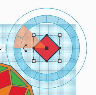 3D Printed Sundial - Tinkercad