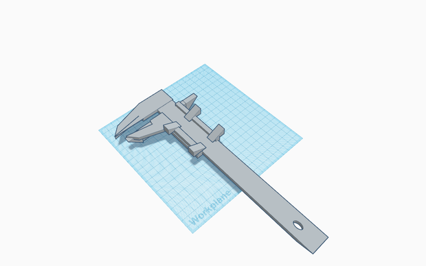 How to Make a Vernier Caliper Tool in Tinkercad - Tinkercad