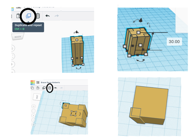 Make the Elizabeth Tower in 3d With Tinkercad - Tinkercad
