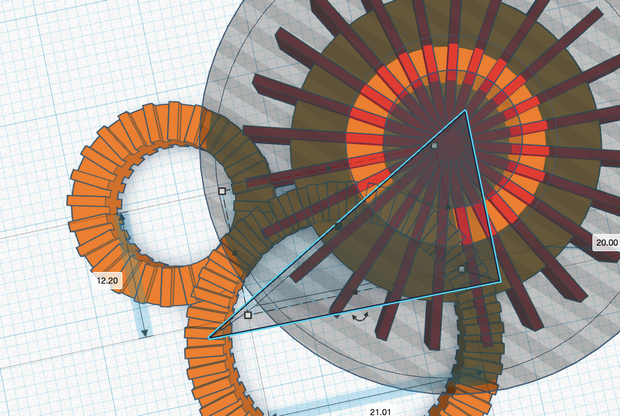 3D Printed Bubble Wands - Tinkercad