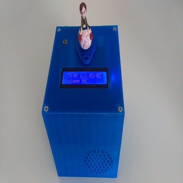 Kids MP3 Music Box - Tinkercad