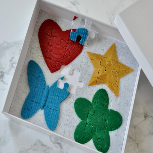 3D Print Puzzle - Tinkercad