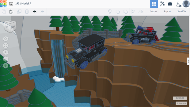 How to Make a Model a and Scene Using Tinkercad - Tinkercad