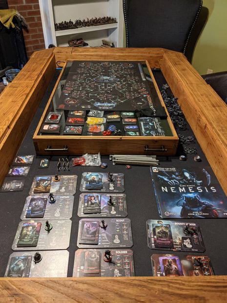 Gaming Table - Tinkercad