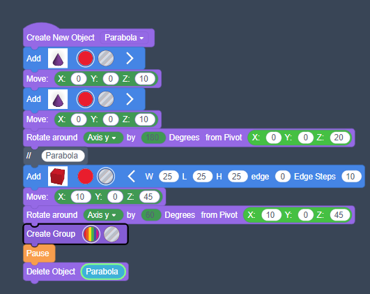 How To Make Conics Using Tinkercad Codeblocks Tinkercad