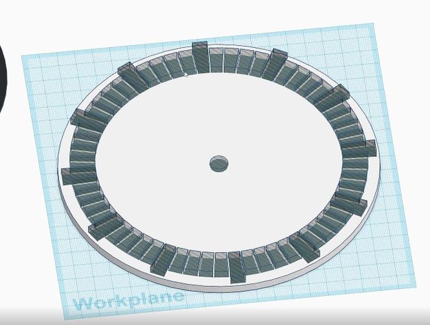 Simple 60 LED Ring Clock, Tinkercad Design, 3D Printed, WiFi NTP ...