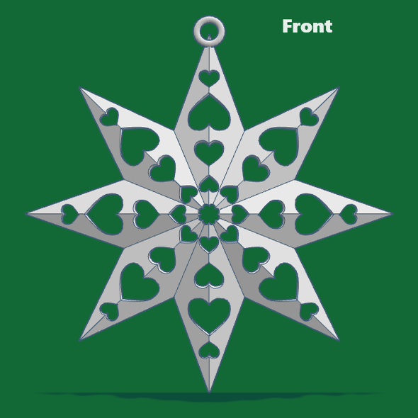 Creating a Snowflake Using Tinkercad - Tinkercad