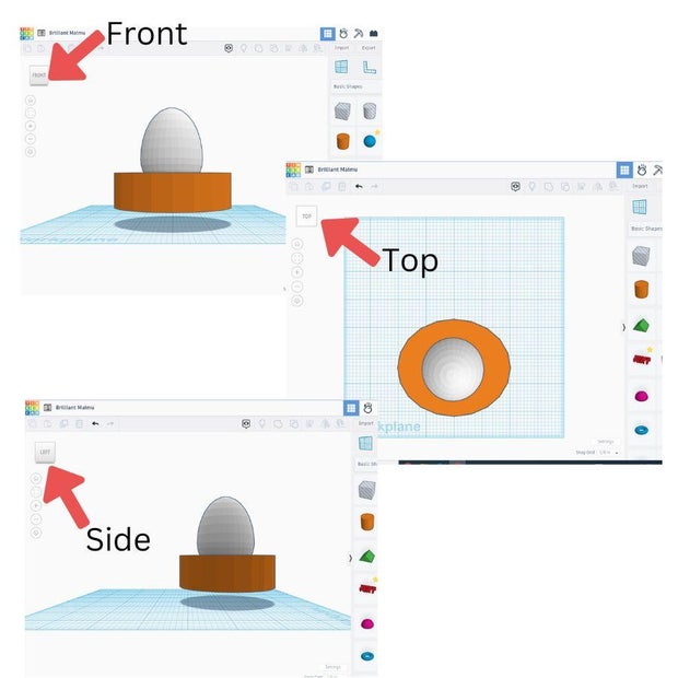 Land an Egg on Mars! Design and Print a Landing Seat for an Egg Drop ...