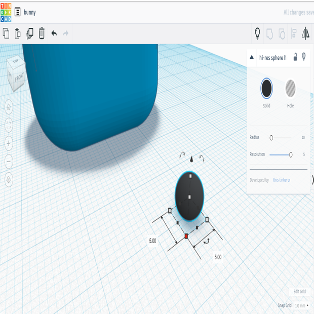 Tea Bag Holder (Panda, Bunny and Monster Truck) - Tinkercad