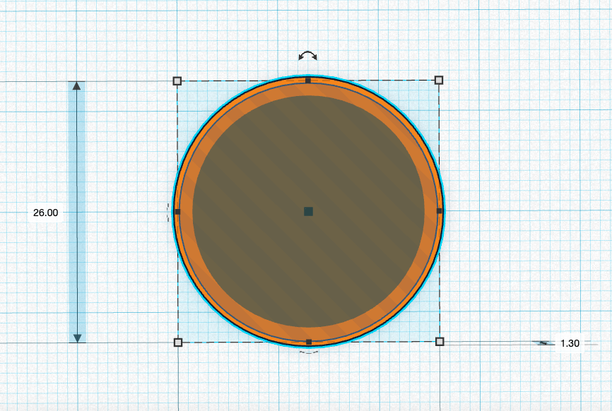 String Art Earrings and Necklace - Tinkercad