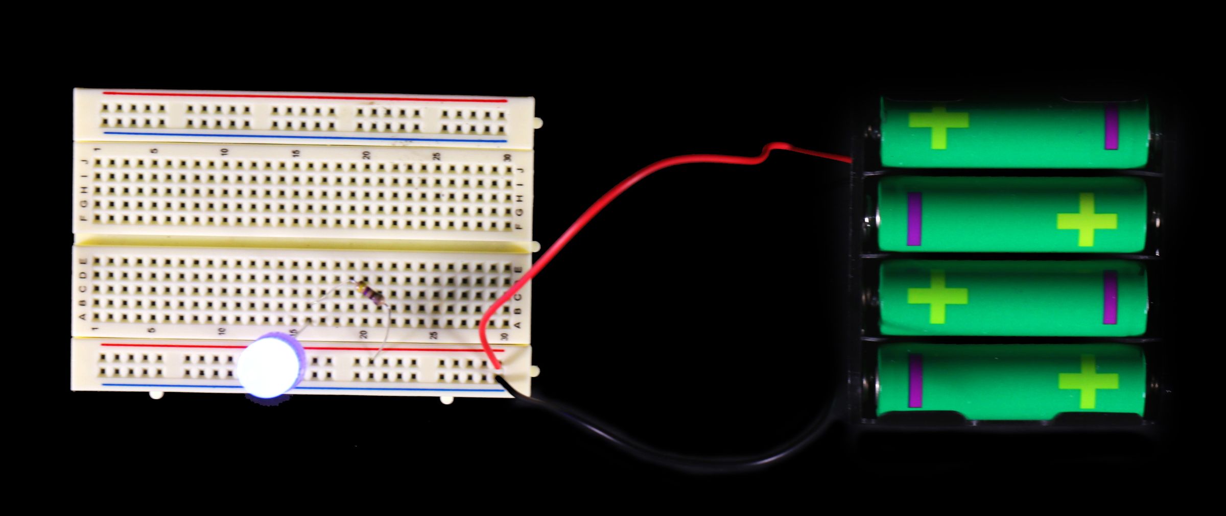 LEDs - Tinkercad