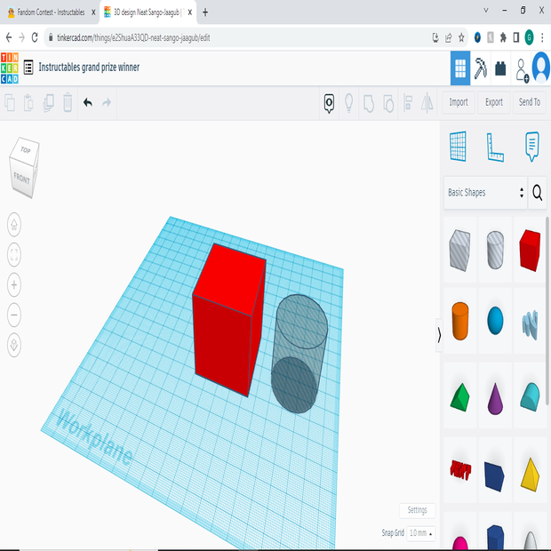 Basic Tinkercad Extruding for Begginers - Tinkercad