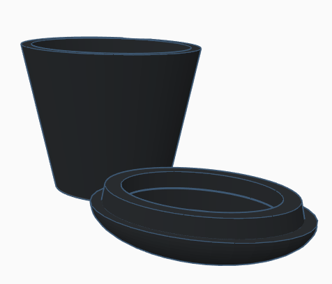 Board Game Tie - Tinkercad