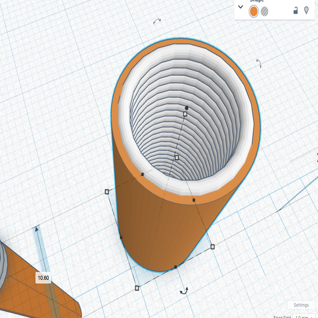 3D Printed Pencil Topper + Fidget Toy - Tinkercad