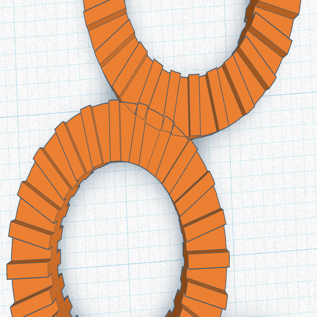 3D Printed Bubble Wands - Tinkercad