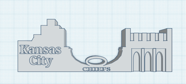 3D Print Your Own City Skyline - Tinkercad