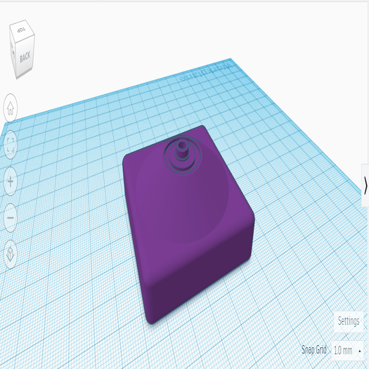 Designing and Building a Square Yo-Yo Using Tinkercad - Tinkercad
