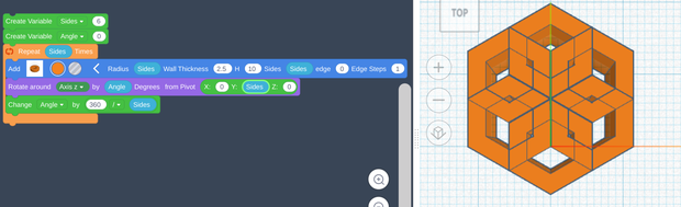 How To Get Started With Variables In Codeblocks Tinkercad