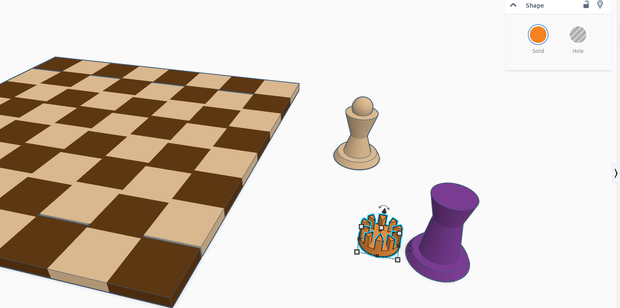 How to Make a 3D Printable Chess Set With Autodesk Tinkercad - Tinkercad