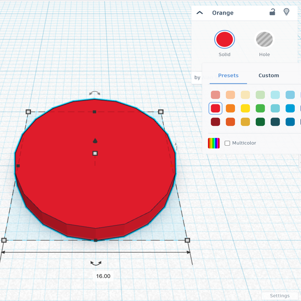 Tinkercad: Making Colorful Fruit Keychains - Tinkercad