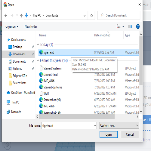 Multi Colored Sign Based Off of a Clip Art Image or Logo - Tinkercad