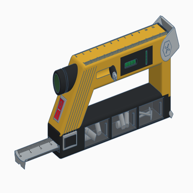 All-In-One Multipurpose Tool (Tinkercad Proof of Concept) - Tinkercad