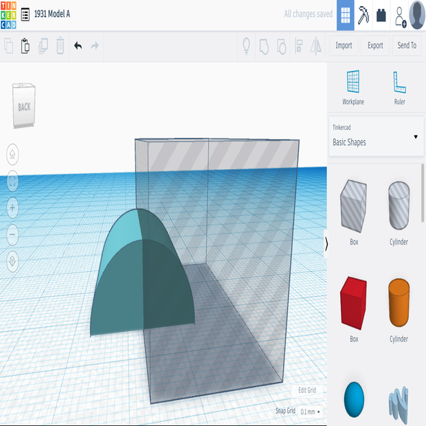 How to Make a Model a and Scene Using Tinkercad - Tinkercad