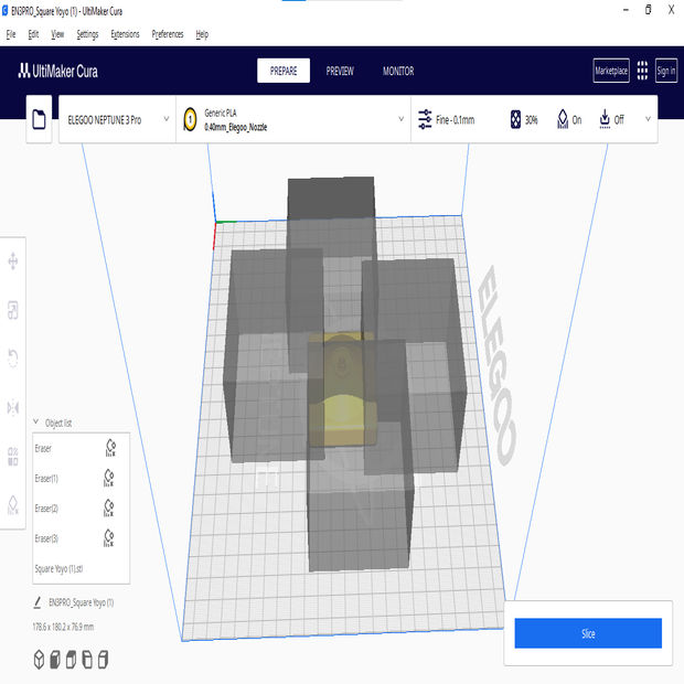 Designing and Building a Square Yo-Yo Using Tinkercad - Tinkercad