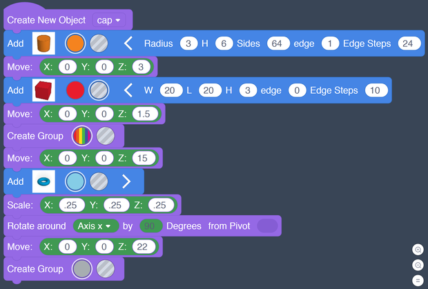 Ornament Generator With Tinkercad Codeblocks Tinkercad
