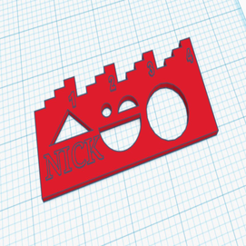 Personalized Rulers - Tinkercad