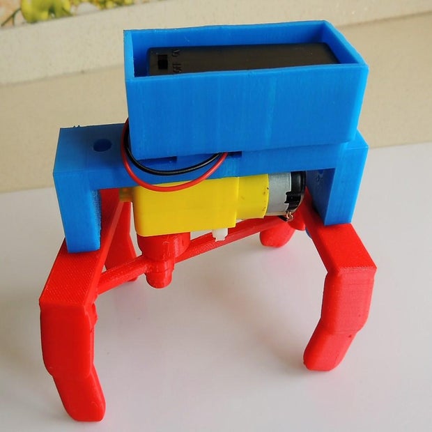 Tinkercad Robotics For School Create Two Walking Machines Tinkercad