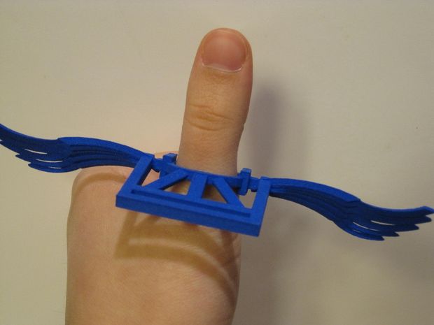 Reading Wing Ring Thing - Tinkercad