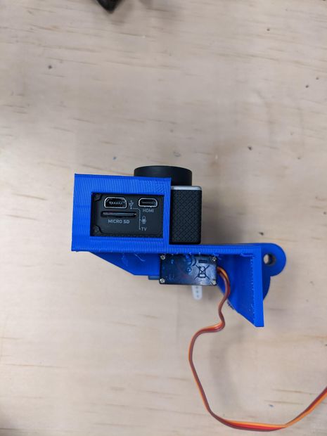 Tinkercad - Go Pro Mount - Tinkercad