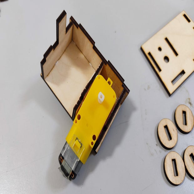 Tinkercad Robotics For School Laser Cut Walking Machine Tinkercad