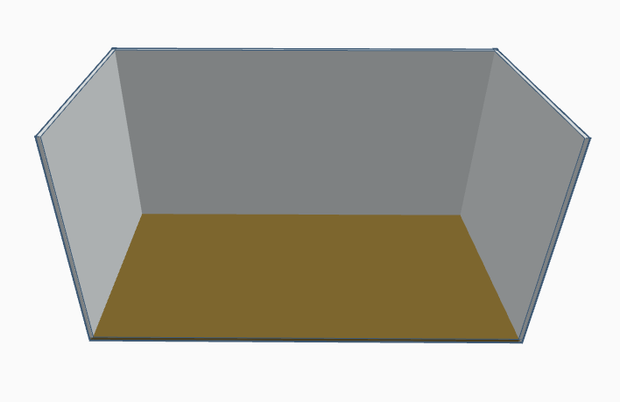 Diorama Project: 427's Office (Tinkercad) - Tinkercad