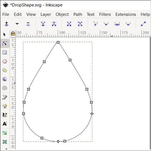 LED Pendant - Tinkercad