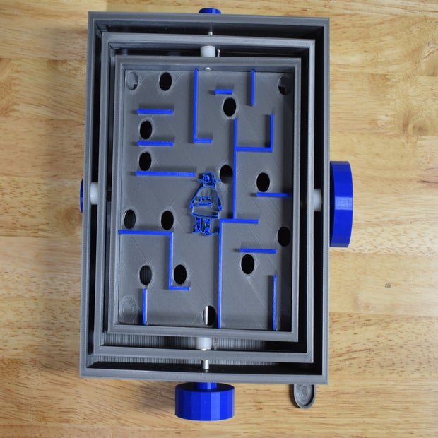 Labyrinth Maze - Tinkercad