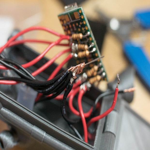 Build a Custom 3d Printed, Light-up Figure - Tinkercad