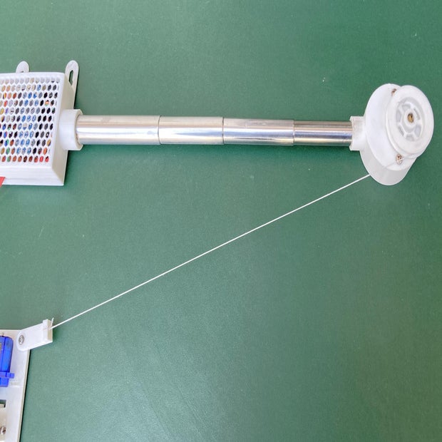 Polargraph Plotter - Tinkercad