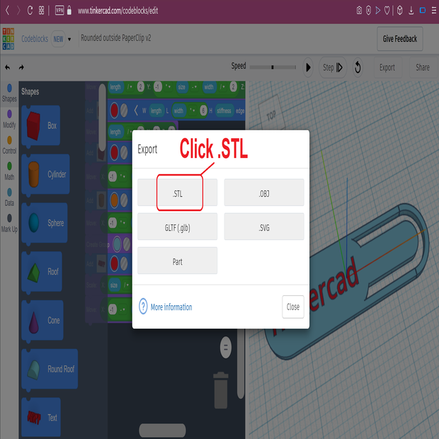 How to Make Personalized Paperclips / Bookmarks Using Tinkercad ...